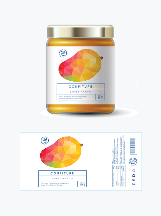 Clingon Label | Food & Beverage Labels