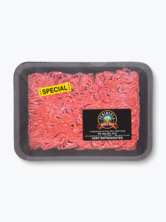 Clingon Label | Butcher Stickers